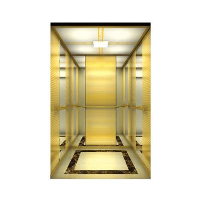 China VVVF Hydraulic Machine Roomless Passenger Elevator 630-1150kg Capacity 1.0-1.75m/s Speed for sale