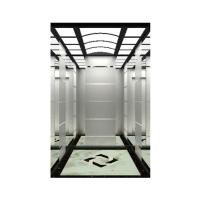 China Stainless Steel Commercial Passenger Elevator 630-1000kg Load Capacity 1.0-1.75m/s Speed for Office Buildings for sale