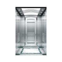 China 630kg 800mm Stainless Steel Passenger Elevator for Homes with 1m to 1.75m/s Speed Options for sale