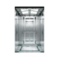 China 1.75m/s 10 Person Home Passenger Elevator 1300x1250mm Stainless Steel Automatic Lift for sale