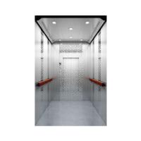 China 1150kg Stainless Steel Passenger Elevator with 1.0-1.75 m/s Speed and Compact Machine Room Design for sale