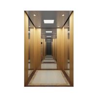China Hairline Stainless Steel Passenger Elevator 1.0-1.75 m/s for Hotels and Shopping Malls with 630-1150kg Capacity for sale