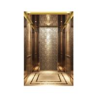 China 630kg 1.75m/s Machine Room-Less Passenger Elevator with PMSM Drive for Commercial Buildings for sale
