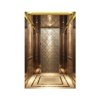 China 630kg 1.75m/s Machine Room-Less Passenger Elevator with PMSM Drive for Commercial Buildings for sale
