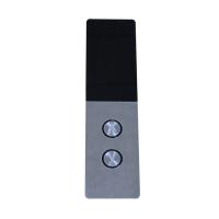 China Hotel LCD Display Elevator LOP Car Operating Panel for Cabin Lift - DC24V/12V Input with Stainless Steel Construction for sale