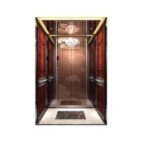 China Split Door Home Villa Elevator 1.0-1.75 m/s Speed 630-1150 kg Capacity Gearless Traction System for sale