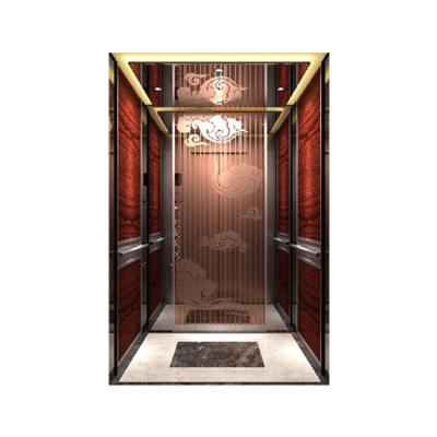 China Split Door Home Villa Elevator 1.0-1.75 m/s Speed 630-1150 kg Capacity Gearless Traction System for sale