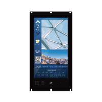 China 18.8 Inch Smart IoT Elevator Touch Screen Display 24V 1366x768 Resolution for Modern Building Systems for sale