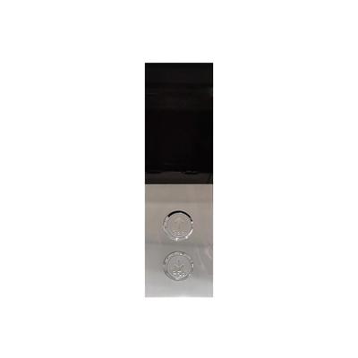 China DC 24V Surface Mounted Elevator Hall Call Panel LOP with Dot Matrix Display and 12-Month Warranty for sale