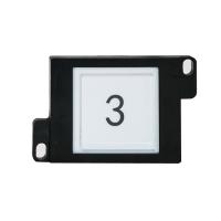 China Acrylic Touchless Push Button Panel for Elevator LOP - 24V DC with 0-10mm Induction Distance for sale