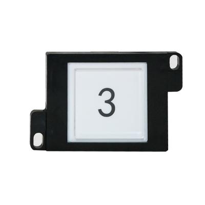 China Acrylic Touchless Push Button Panel for Elevator LOP - 24V DC with 0-10mm Induction Distance for sale