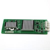 China Modern LOP Dot Matrix Display Board Elevator Parts Indicator DC24V 40×60mm Visible Area for sale