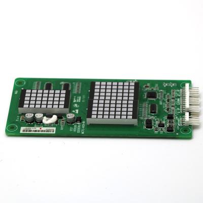 China Modern LOP Dot Matrix Display Board Elevator Parts Indicator DC24V 40×60mm Visible Area for sale
