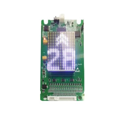 China 36V Lift Dot Matrix Display Board 144x72mm for Elevator COP LOP Panels with 18-36V DC Input for sale