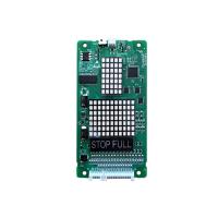 China Universal Elevator Dot Matrix Display Board 144x72mm DC24V for LOP/COP Panels with Parallel Interface and 12-Month Warranty for sale