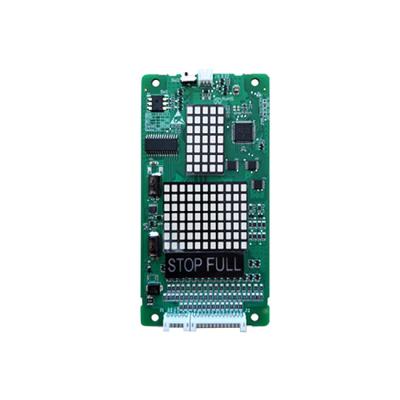 China Universal Elevator Dot Matrix Display Board 144x72mm DC24V for LOP/COP Panels with Parallel Interface and 12-Month Warranty for sale