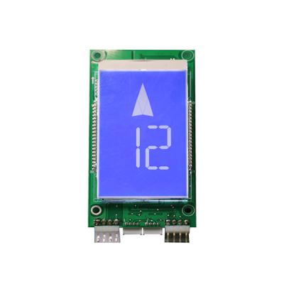 China Otis Elevator 7-Segment Display Board DC24V 55.5x93.5mm with Parallel Interface for COP/LOP Systems for sale