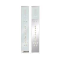 China Villa Glass Cabin Elevator COP Panel Lift Control Lop And Cop for sale