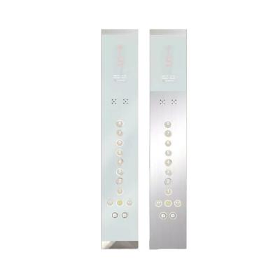 China Villa Glass Cabin Elevator COP Panel Lift Control Lop And Cop for sale