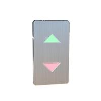 China Acrylic Faceplate Elevator Hall Lantern 320x90mm with LED Lighting for Commercial Buildings for sale