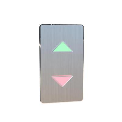 China Acrylic Faceplate Elevator Hall Lantern 320x90mm with LED Lighting for Commercial Buildings for sale