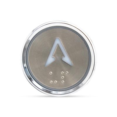 China SUS Non Touch Elevator Lop Cop Button Elevator Lift Touchless Button for sale