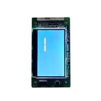 China DC12/24V White Segment LCD Display Board 55.5x93.5mm for Elevator COP Panel with Parallel Interface for sale