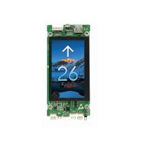 China 4.3 Inch TFT Elevator Display Panel - 128x74mm Visible Area, DC 24V Input for COP/LOP Systems for sale