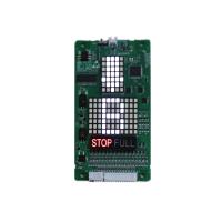 China 144×72mm White Segment LCD Display for Elevator Control Panels - 95×46mm Viewing Area, DC12-36V Input for sale