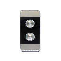 China Black Acrylic LOP Elevator Car Operating Panel for Home Lifts - DC24V/12V Input, Stainless Steel Construction for sale