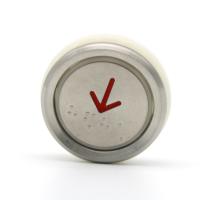 China Otis Elevator Emergency Power Selector Switch Hall Call Button DC 24V 0.9-1.1mm Distance 3 Million Cycle Life for sale