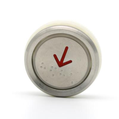 China Otis Elevator Emergency Power Selector Switch Hall Call Button DC 24V 0.9-1.1mm Distance 3 Million Cycle Life for sale