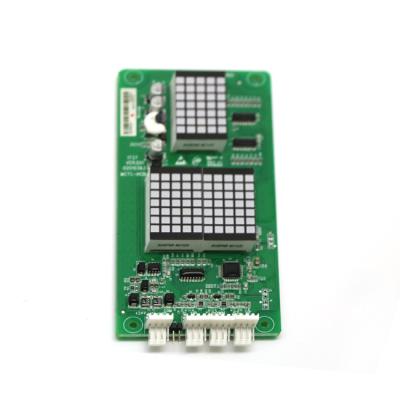 China 40x60mm LED Dot Matrix Display Board for Elevator Floor Indicator Panel with DC24V Input and Parallel Interface for sale