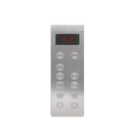 China Touchless Elevator Control Panel Wall Mounted LOP COP with 7-Segment Display and Stainless Steel Construction for sale