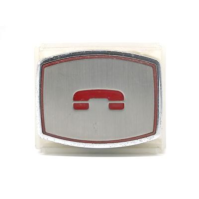 China 27mm Elevator Push Button Call Lift Panel Button Life Spare Parts for sale