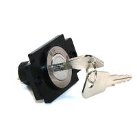 China 28mm Square Elevator Push Button Switch with 40,000 Key Codes and 5-Wire Bus Connection for Lock Button Applications for sale