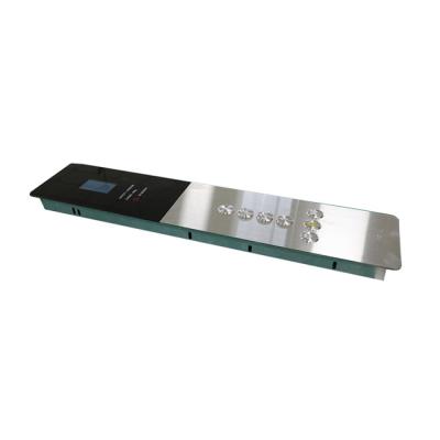 China Max 112 Floors Elevator Spare Parts Elevator Lop And Cop Lift Cop Button Panel for sale