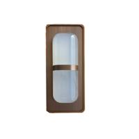 China Customizable 320×90mm Elevator Hall Lantern with LED Indicators and DC24V Input for Office Buildings for sale