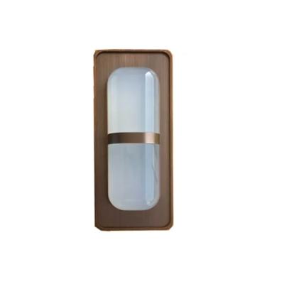 China Customizable 320×90mm Elevator Hall Lantern with LED Indicators and DC24V Input for Office Buildings for sale