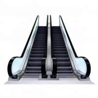 China 1000mm Outdoor Moving Walk Escalator with 9000kg Rated Load and Waterproof Design for Residential Use for sale