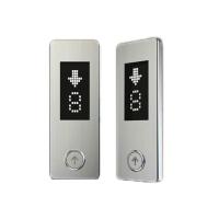 China DC 24V 12V Elevator LOP Display Panel with Dot Matrix Grey Code and Stainless Steel Construction for sale