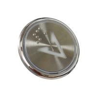 China DC12V 35.6mm Touchless Elevator Push Button with 0-15mm Sensing Distance and 3 Million Cycle Life for sale