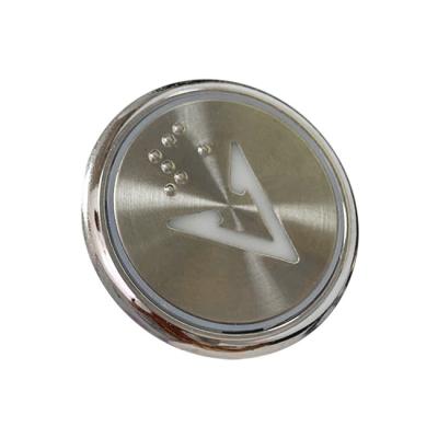 China DC12V 35.6mm Touchless Elevator Push Button with 0-15mm Sensing Distance and 3 Million Cycle Life for sale