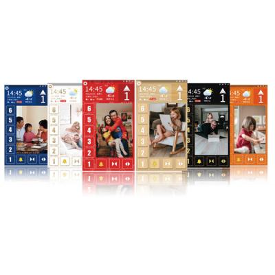 China 13.3 Inch Smart IoT Elevator Control Panel with 1920x1080 Resolution and 24V Operation for Building Management Systems for sale