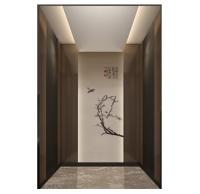 China Small Hoistway Home Villa Elevator Lift 1 - 5m/s 450 - 1600Kg for sale