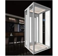 China Customizable Electric Traction Home Villa Elevator Lift Without Machine Room for sale