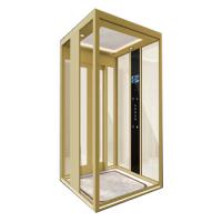 China 1-4m/s Modern Villa Hoistway Elevator System with 630-1150kg Capacity and PMSM Drive Technology for sale