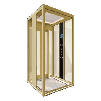 China 1-4m/s Modern Villa Hoistway Elevator System with 630-1150kg Capacity and PMSM Drive Technology for sale
