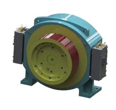 China Elevator Drive System Tractor Lift Traction Machine IP54 Low Maintenance for sale