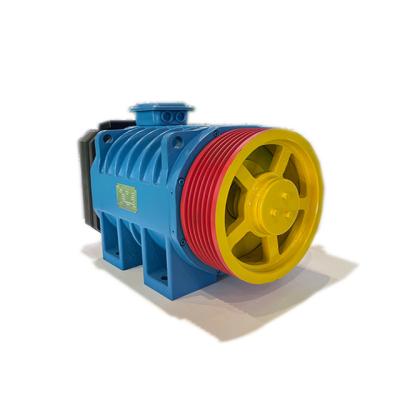 China ZFN320 S Synchronous Permanent Magnet Elevator Traction Machine 320mm 380V for 2000-2500kg Load Capacity for sale